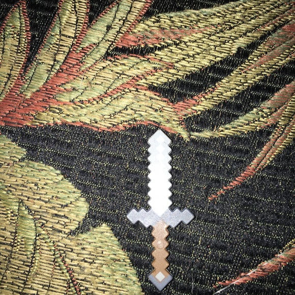 Toys | Minecraft Sword Toy | Poshmark